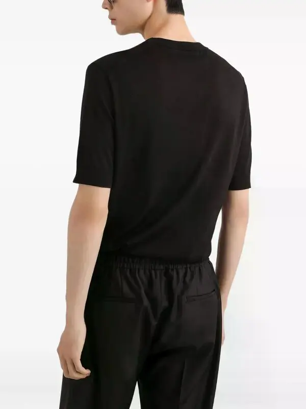 Dolce & Gabbana Short-sleeve T-shirt - Black