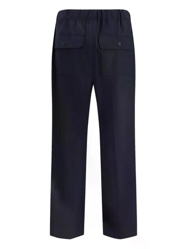 Max Mara Elasticated-waist Track Pants