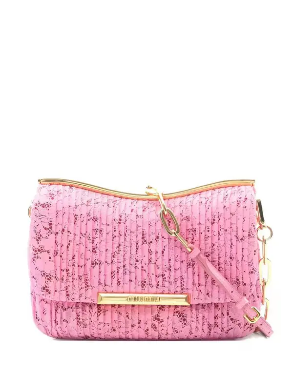 Miu Miu Lace Shoulder Bag