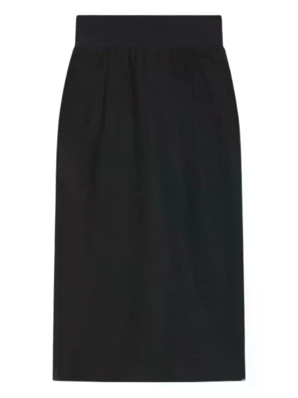 Sportmax Slit Midi Skirt