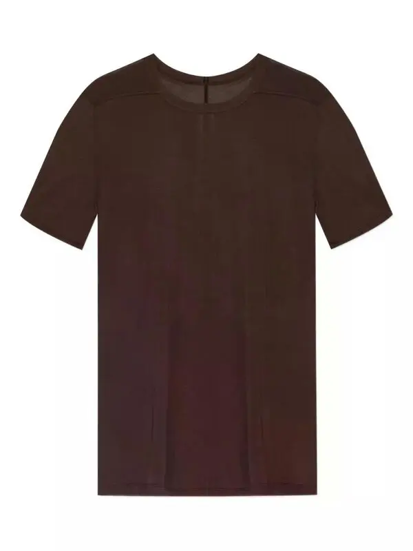 Rick Owens Seam-detail T-shirt