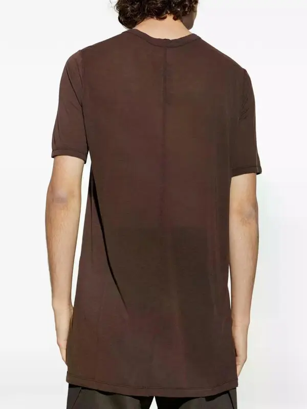 Rick Owens Seam-detail T-shirt