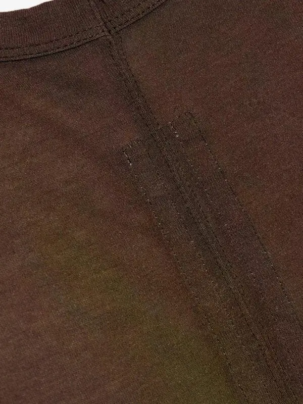 Rick Owens Seam-detail T-shirt
