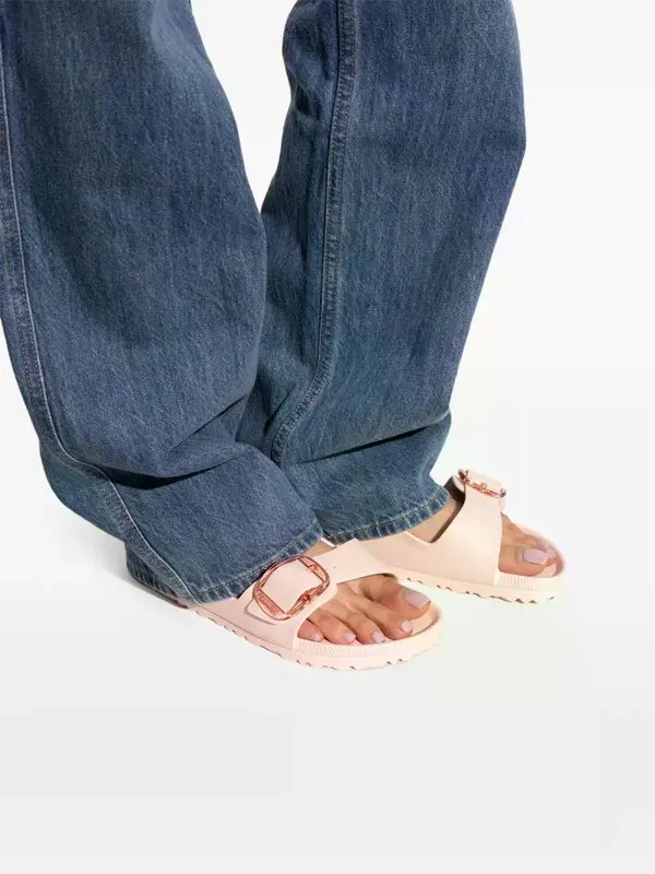 BIRKENSTOCK Arizona Buckle Strap Sandals - Neutrals