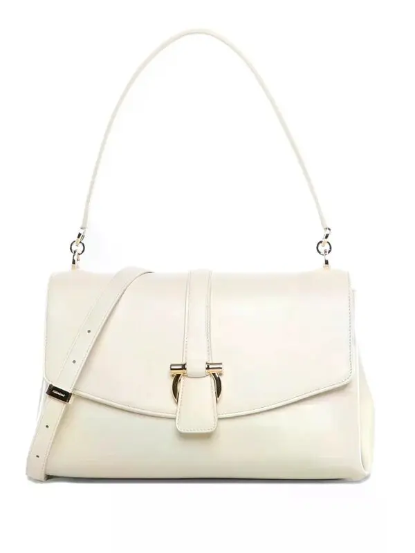 FERRAGAMO Logo-buckle Shoulder Bag