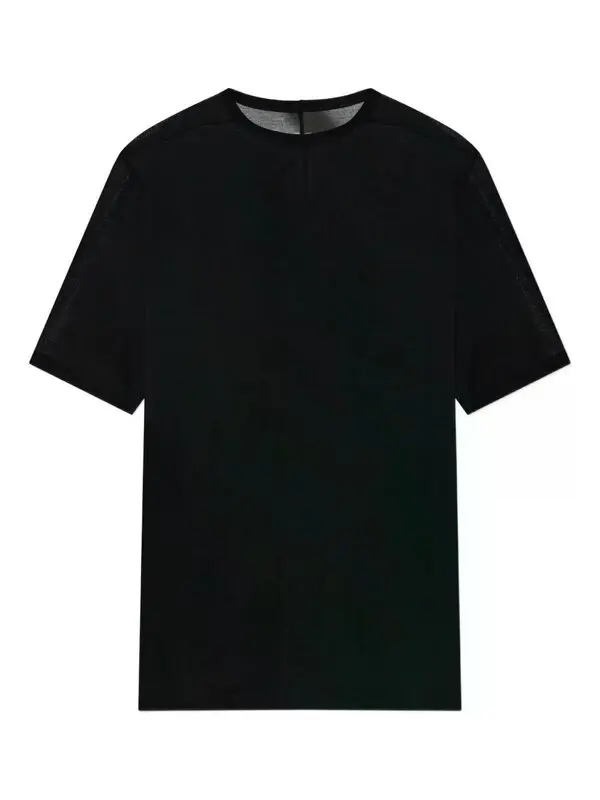 Rick Owens Shoulder-seam T-shirt - Black