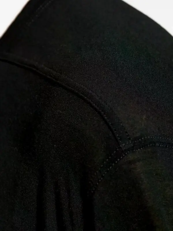 Rick Owens Shoulder-seam T-shirt - Black