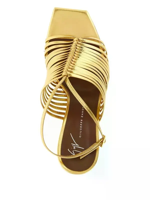 GIUSEPPE ZANOTTI Savoia Metallic Sandals