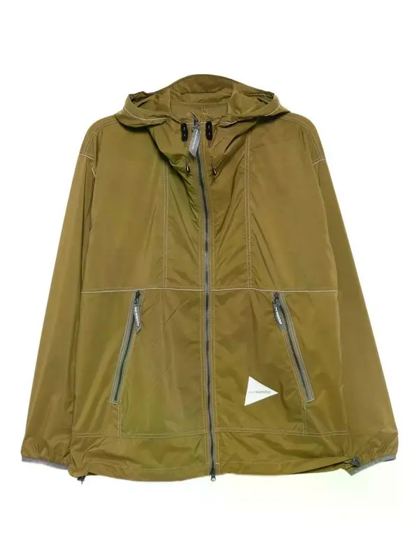 AND WANDER Pertex Windbreaker Jacket