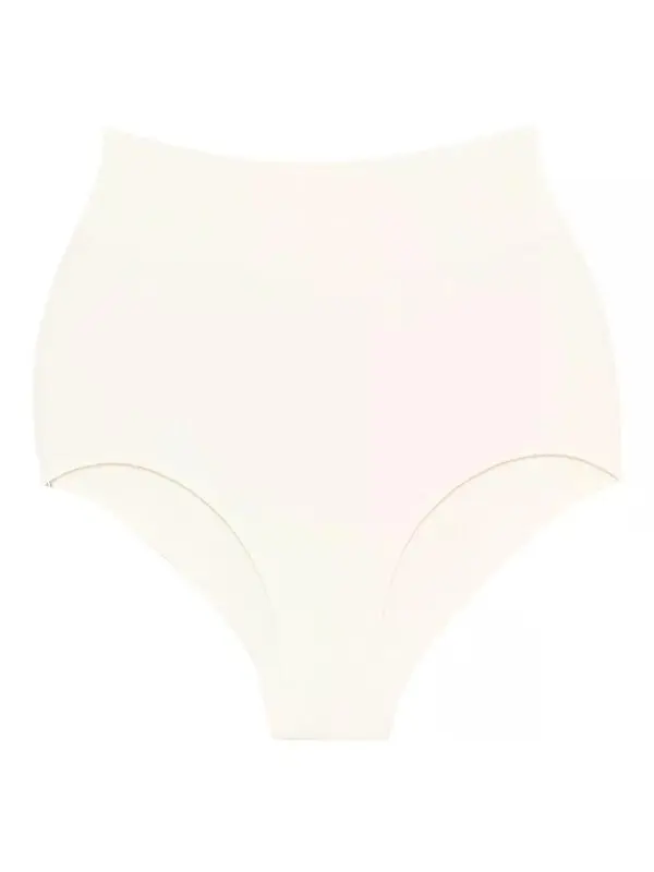 Wolford High-waist Shorts - Neutrals