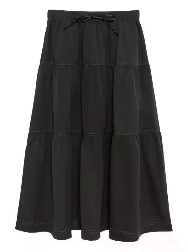 AND WANDER Crinkled Skirt