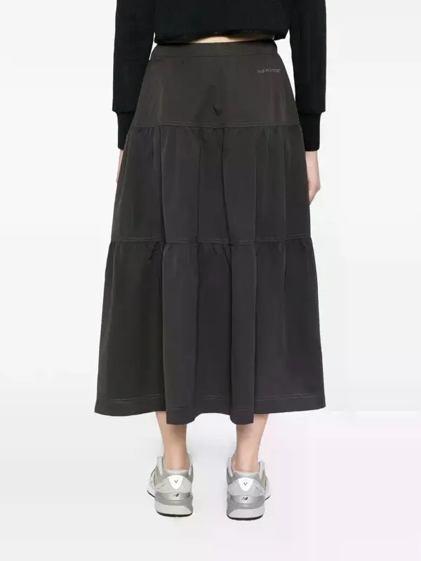 AND WANDER Crinkled Skirt