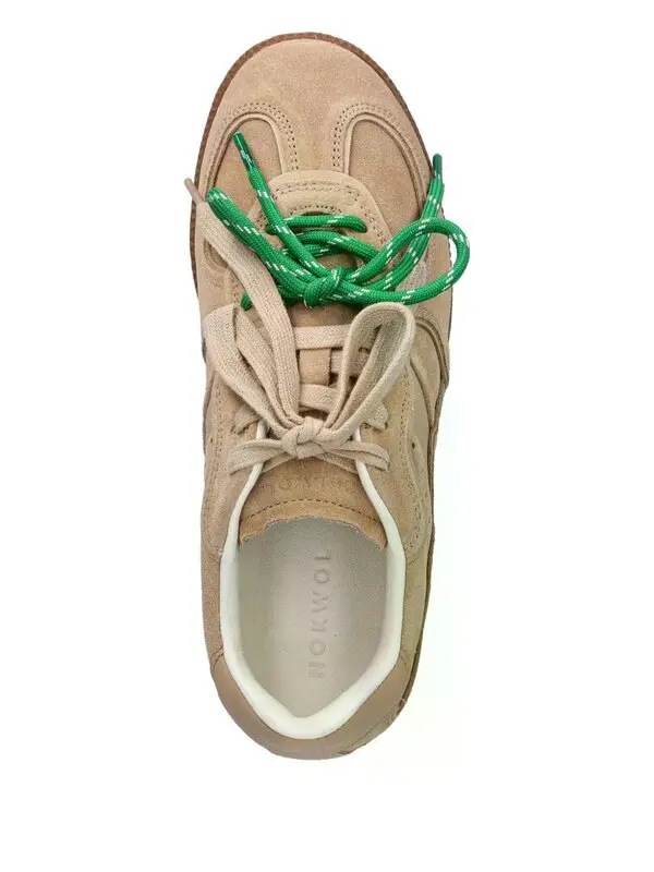 NOKWOL August Panelled Sneakers