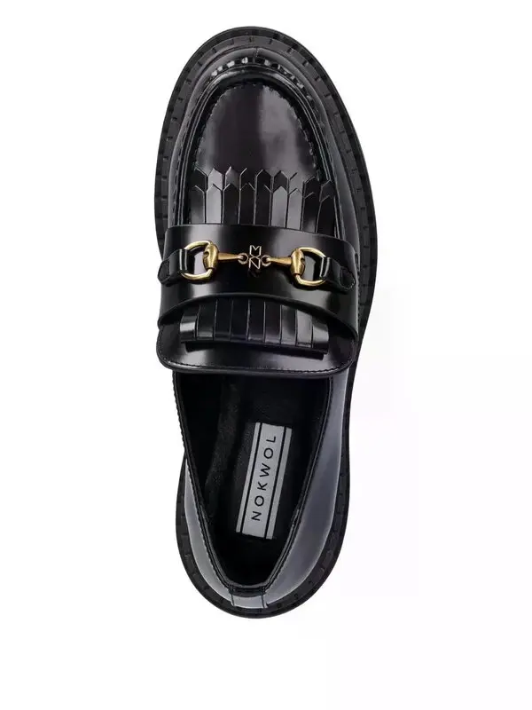 NOKWOL Perry Fringed Loafers