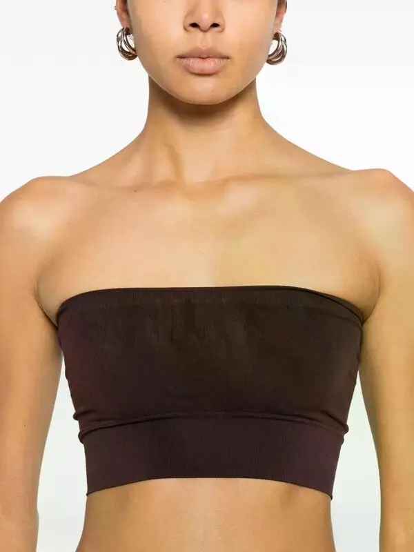 Wolford Ribbed Bandeau Top