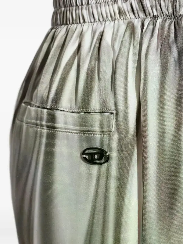 DIESEL® Wide-leg Trousers