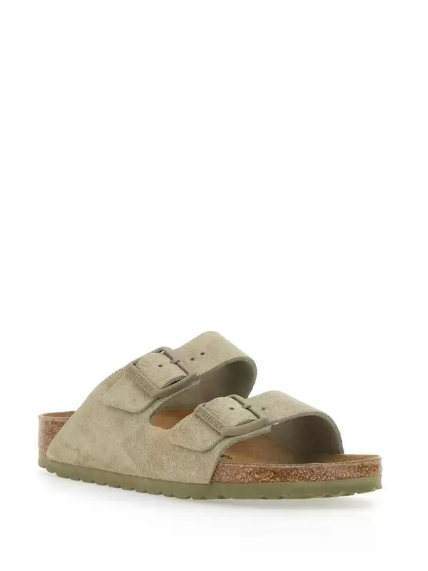 BIRKENSTOCK Arizona Buckled Sandals - Neutrals