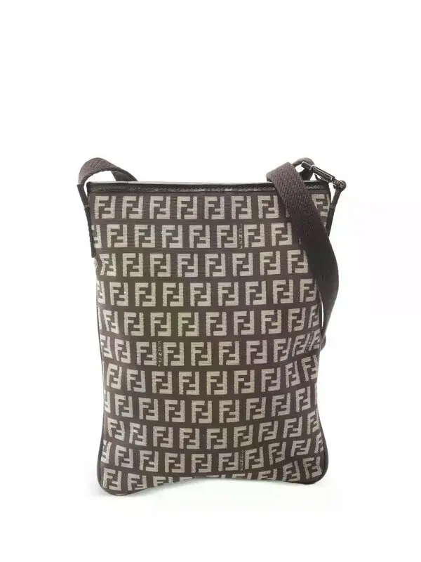 Fendi 2010s Zucchino Crossbody Bag