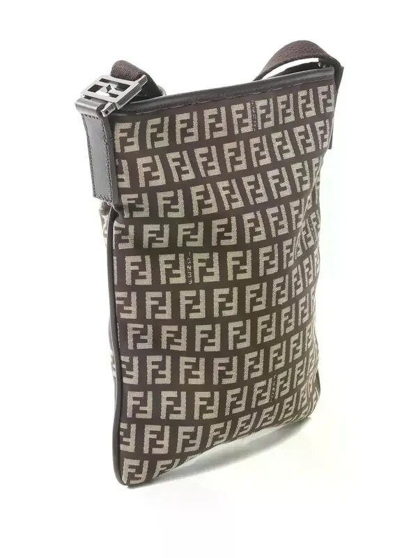 Fendi 2010s Zucchino Crossbody Bag