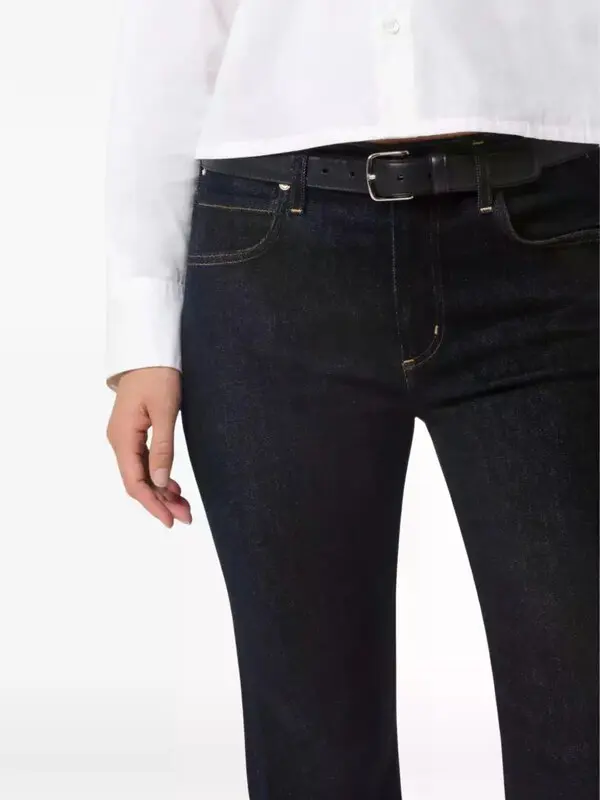 Citizens Of Humanity Genova Low-rise Bootcut Jeans - Blue