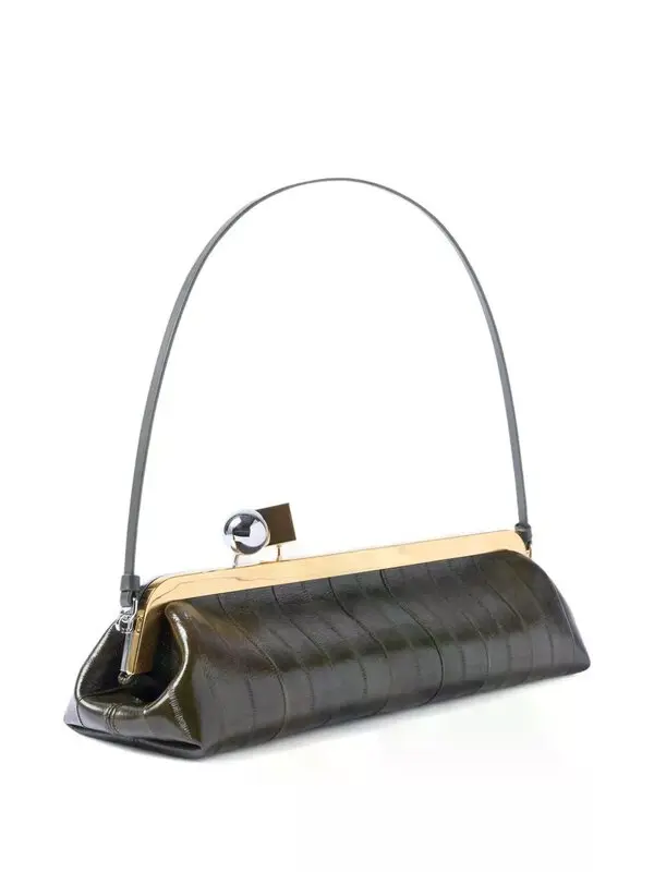 Jacquemus The Salon Clutch Bag - Green
