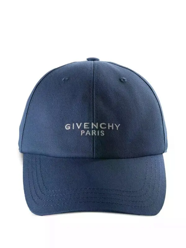 Givenchy Logo-embroidered Baseball Cap - Blue