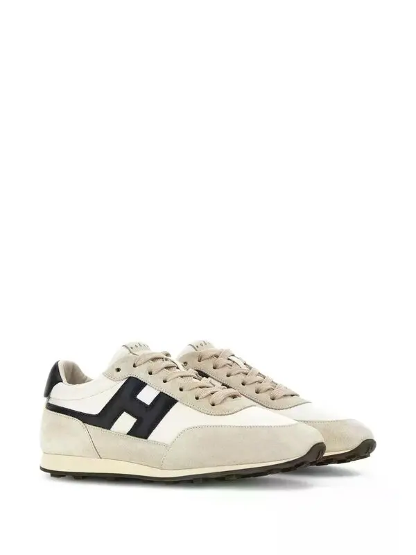Hogan H699 Logo-patch Sneakers