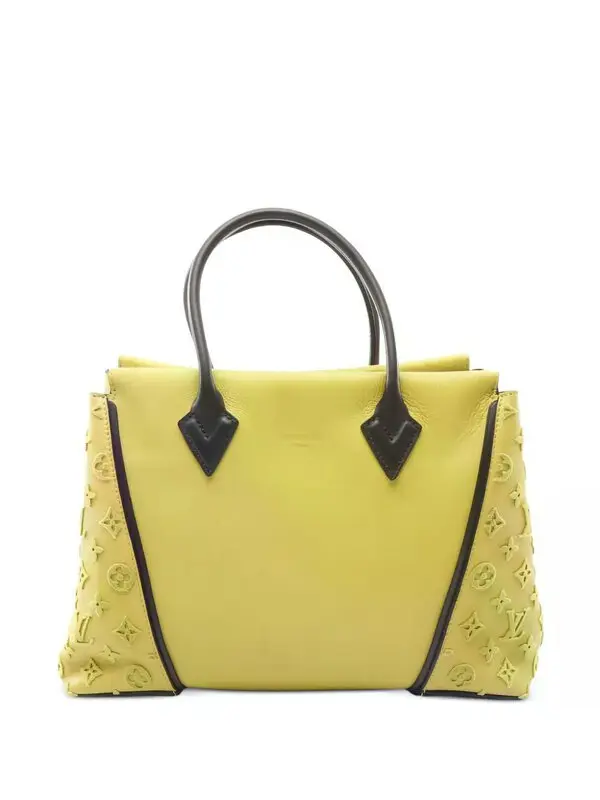 LOUIS VUITTON 2013 Embossed Monogram Tote Bag