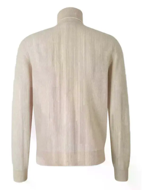 Brioni Ribbed Sweater