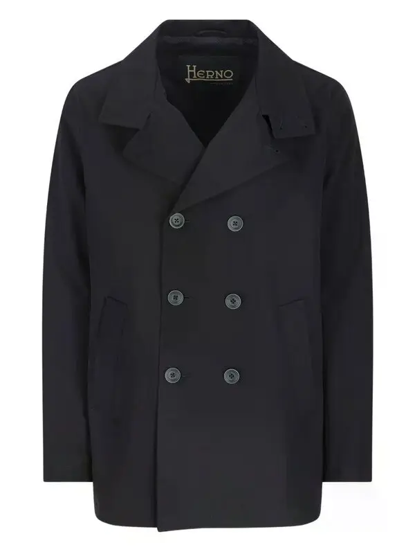 Herno Double-breasted Coat