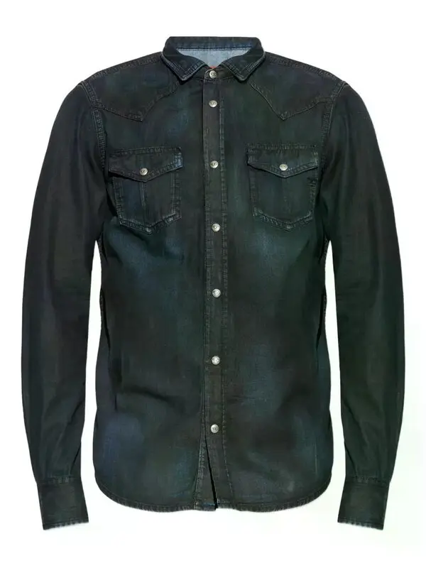 DIESEL® D-vega Chest-pocket Shirt