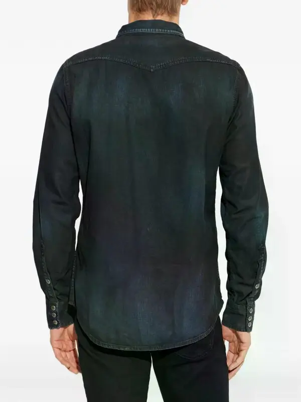DIESEL® D-vega Chest-pocket Shirt