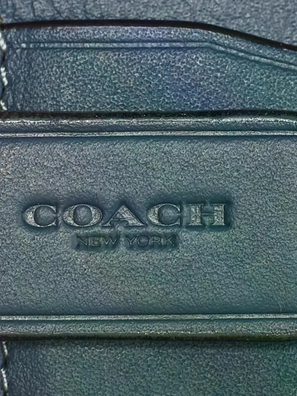 COACH Leather Card Pouch