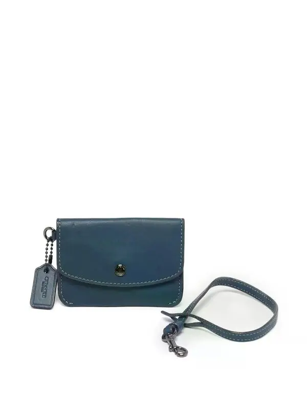 COACH Leather Card Pouch