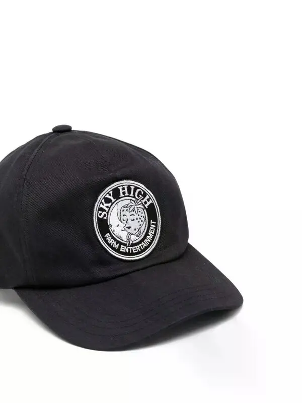 SKY HIGH FARM WORKWEAR Patched Cap