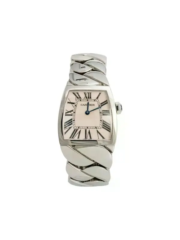 CARTIER Stainless Steel La Dona 28mm - White