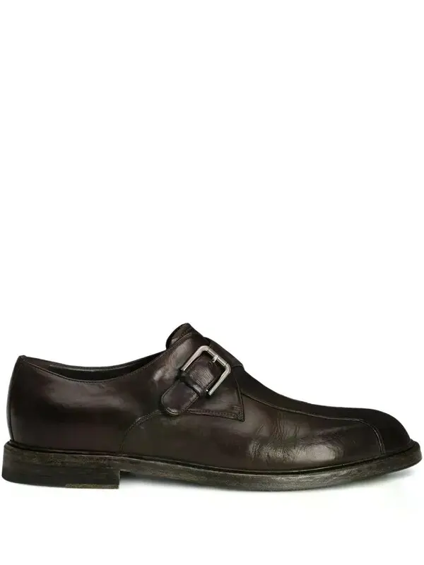 Dolce & Gabbana Buckle-strap Monk Shoes