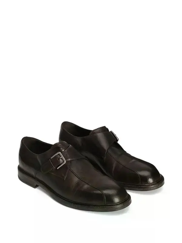 Dolce & Gabbana Buckle-strap Monk Shoes