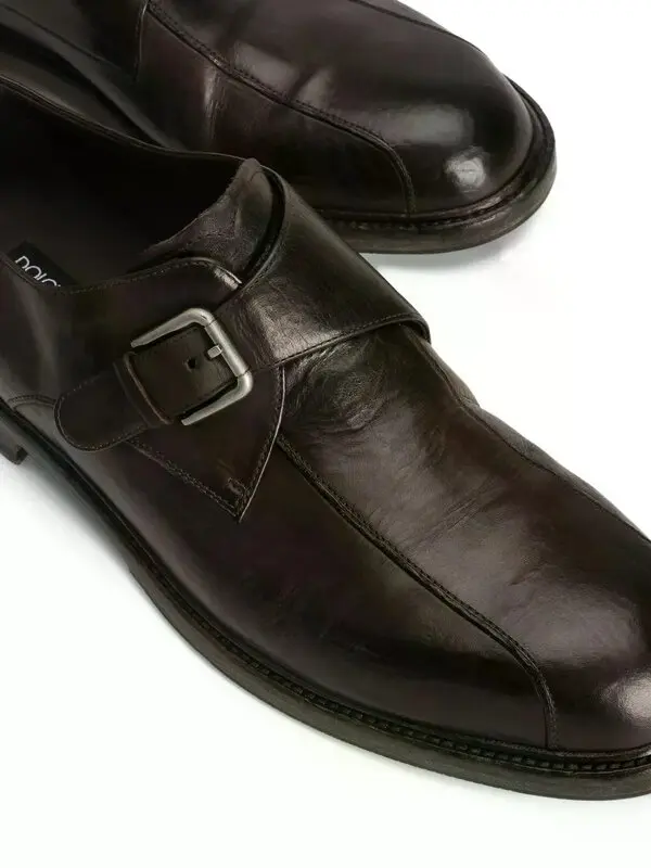 Dolce & Gabbana Buckle-strap Monk Shoes