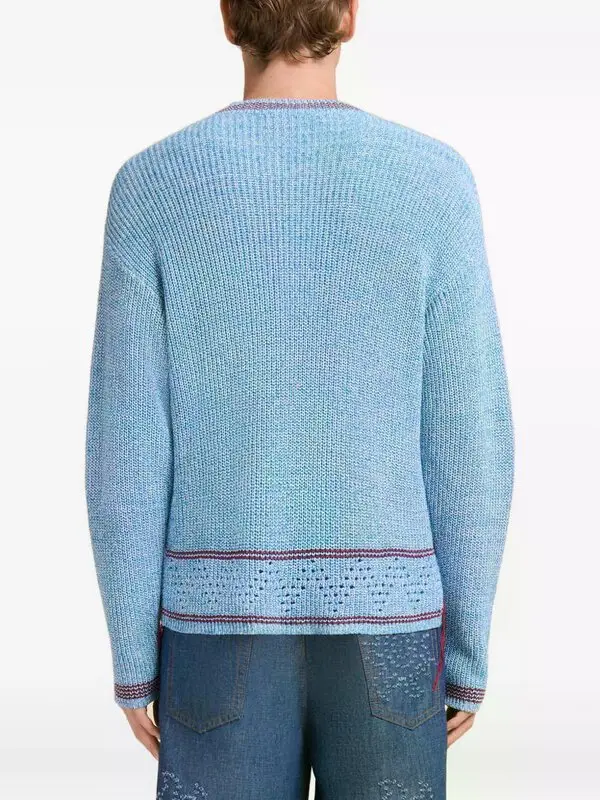 Marni Logo Pocket Sweater