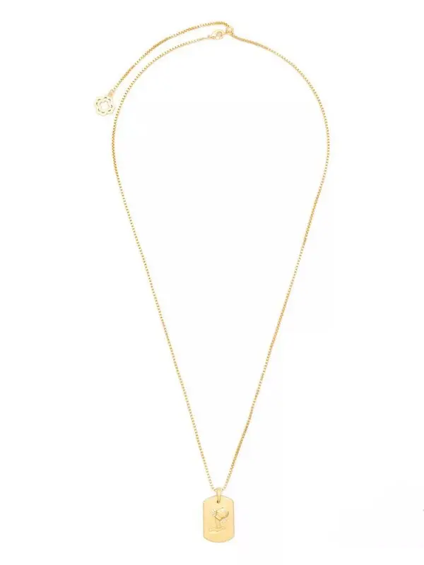 Maje Aquarius Zodiac Necklace - Gold