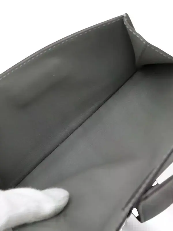 Hermès 2024 Elan Pocket 24 Belt Bag - Grey