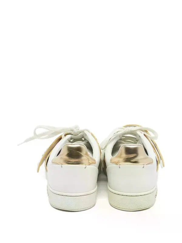 LOUIS VUITTON Frontrow Leather Sneakers