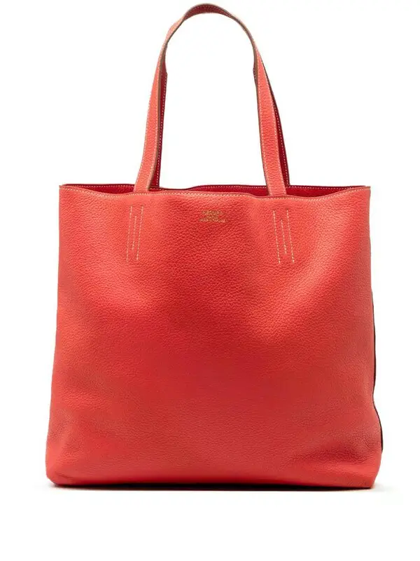 Hermès Double Sens 36 Tote Bag - Red