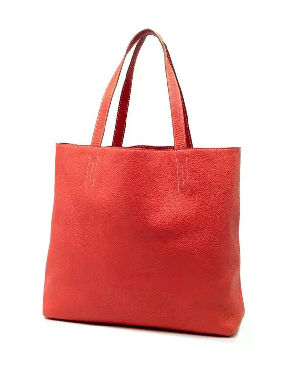 Hermès Double Sens 36 Tote Bag - Red