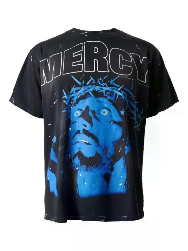 HELLSTAR Mercy Graphic-print T-shirt - Black