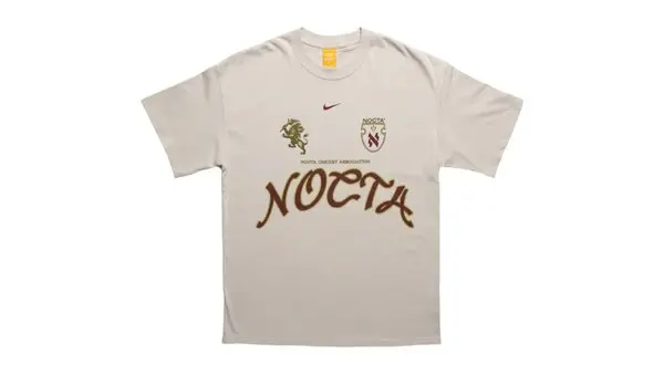 Nike X Nocta Nca Big Body Cs Tee Shirt - Light Orewood Brown