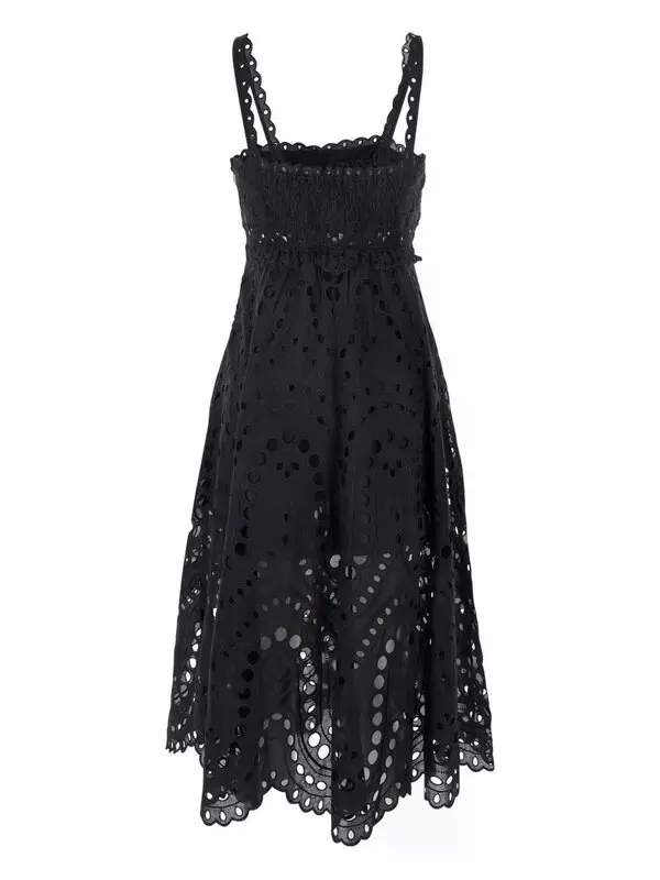 Charo Ruiz Ibiza Cut-out Maxi Dress - Black
