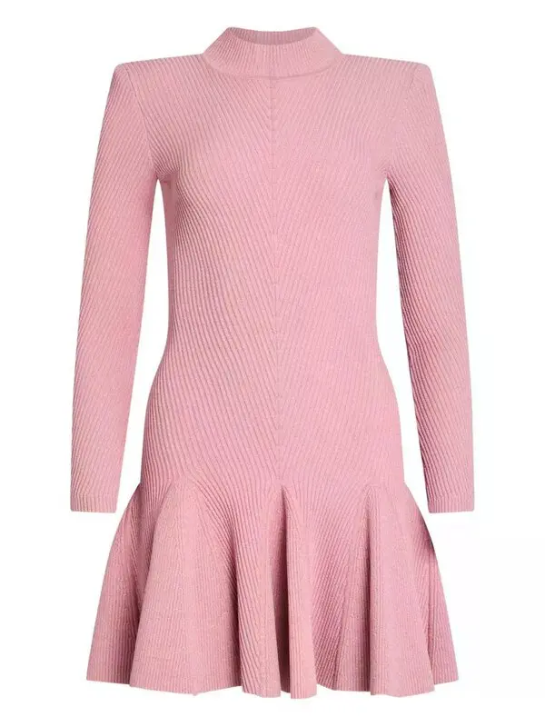 Retrofete Sydonie Knitted Mini Dress - Pink