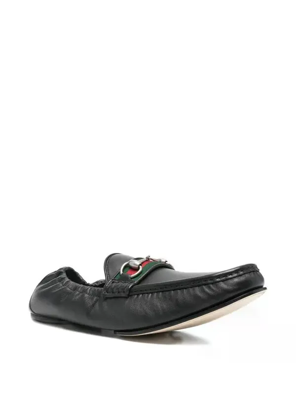 Gucci Horsebit 1953 Flat Loafers - Black